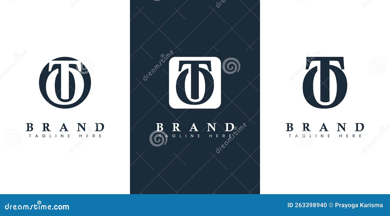 Modern and Simple Letter OT Logo, OT or TO Initials Stock Illustration ...