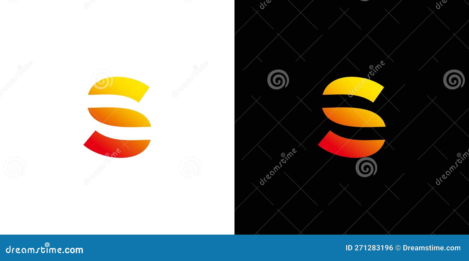 Modern and Simple S Logo Design Stock Vector - Illustration of icon ...