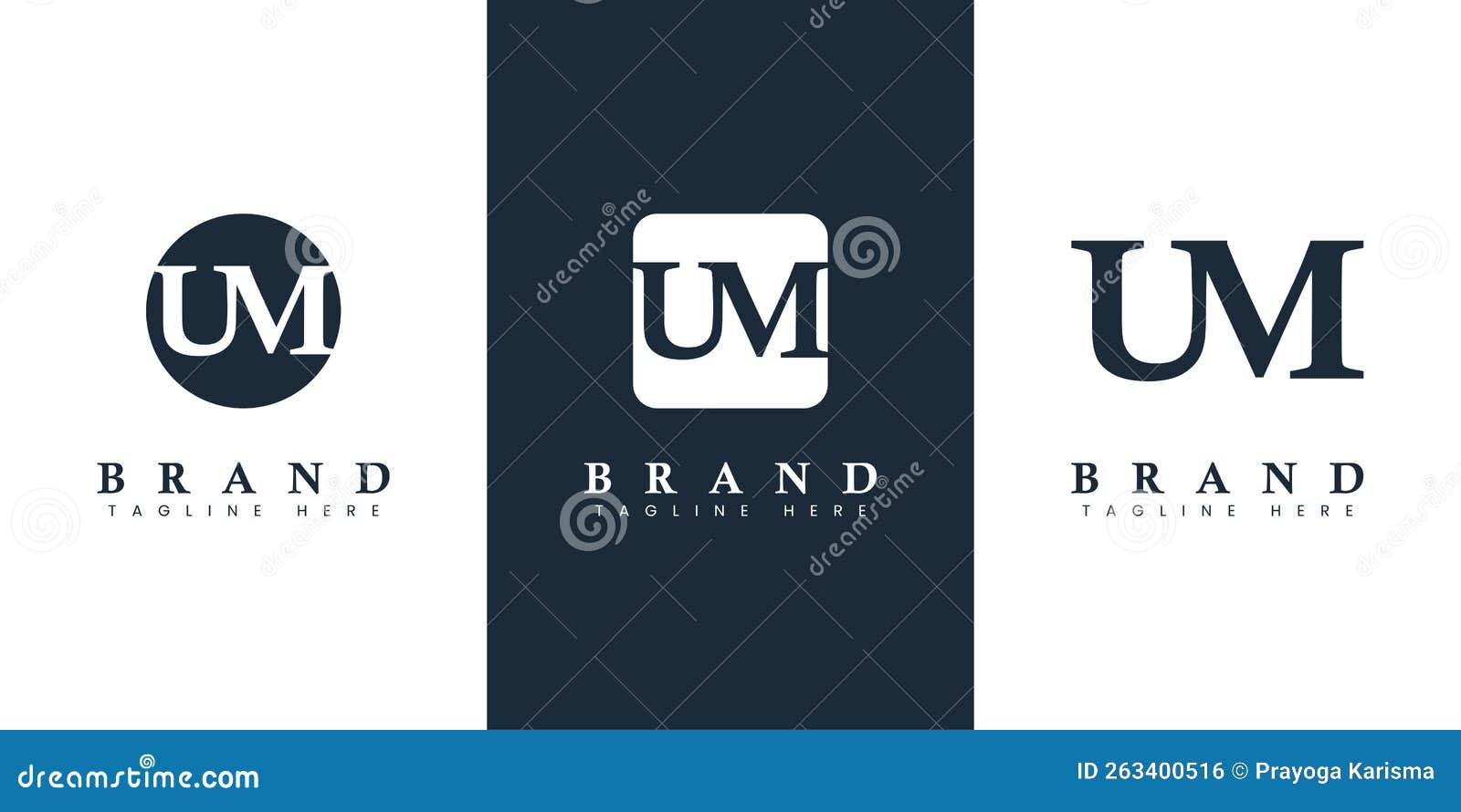 Modern and Simple Letter UM Logo, UM or MU Initials Stock Illustration ...