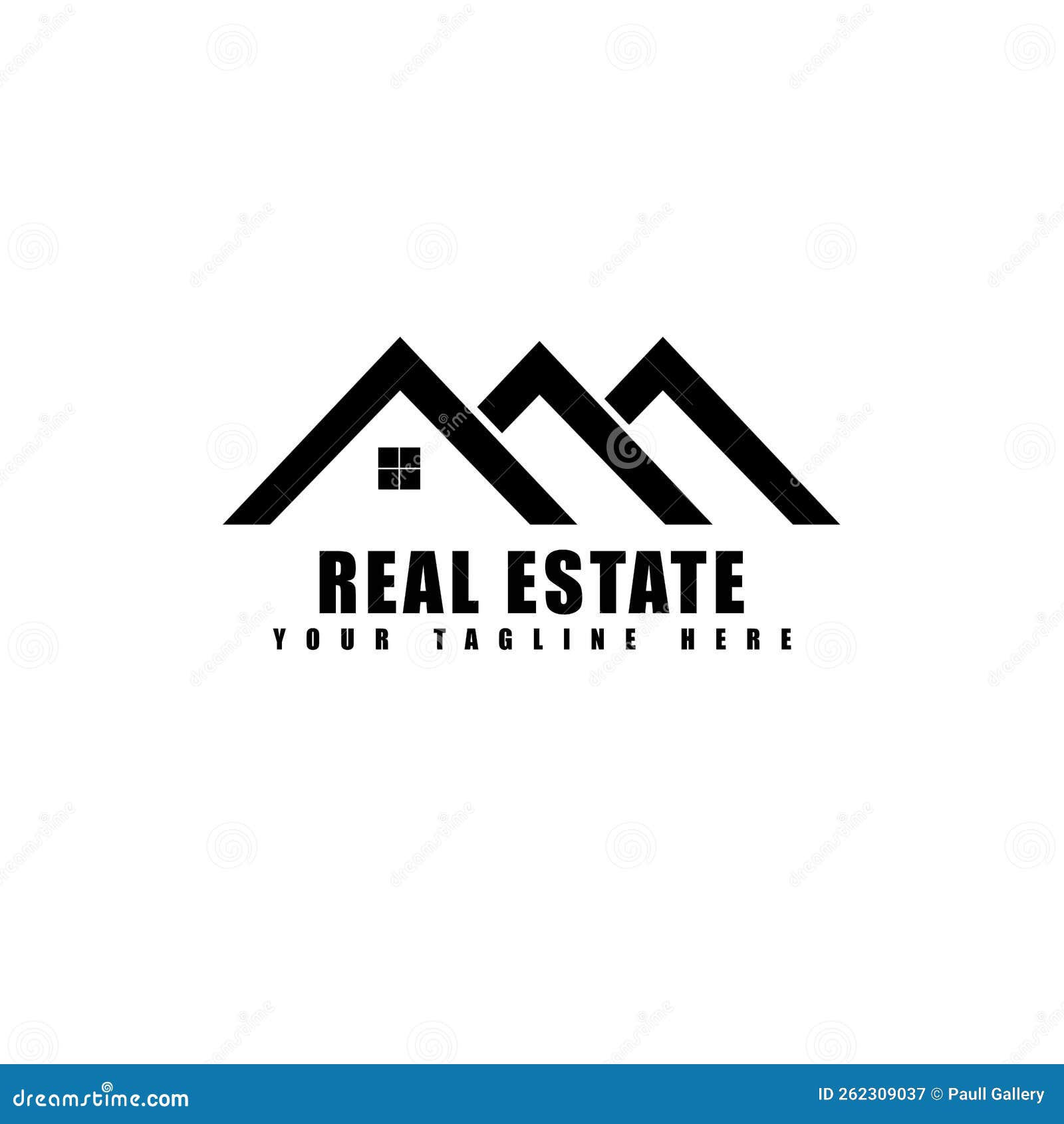 Modern and Simple Logo Design Stock Illustration - Illustration of ...