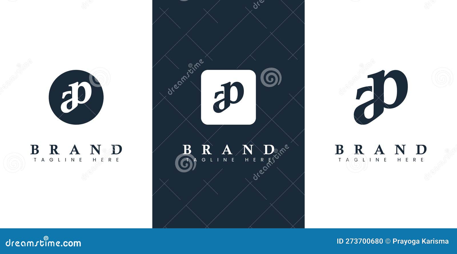 Modern and Simple Lowercase AP Letter Logo, Suitable for Any Business ...