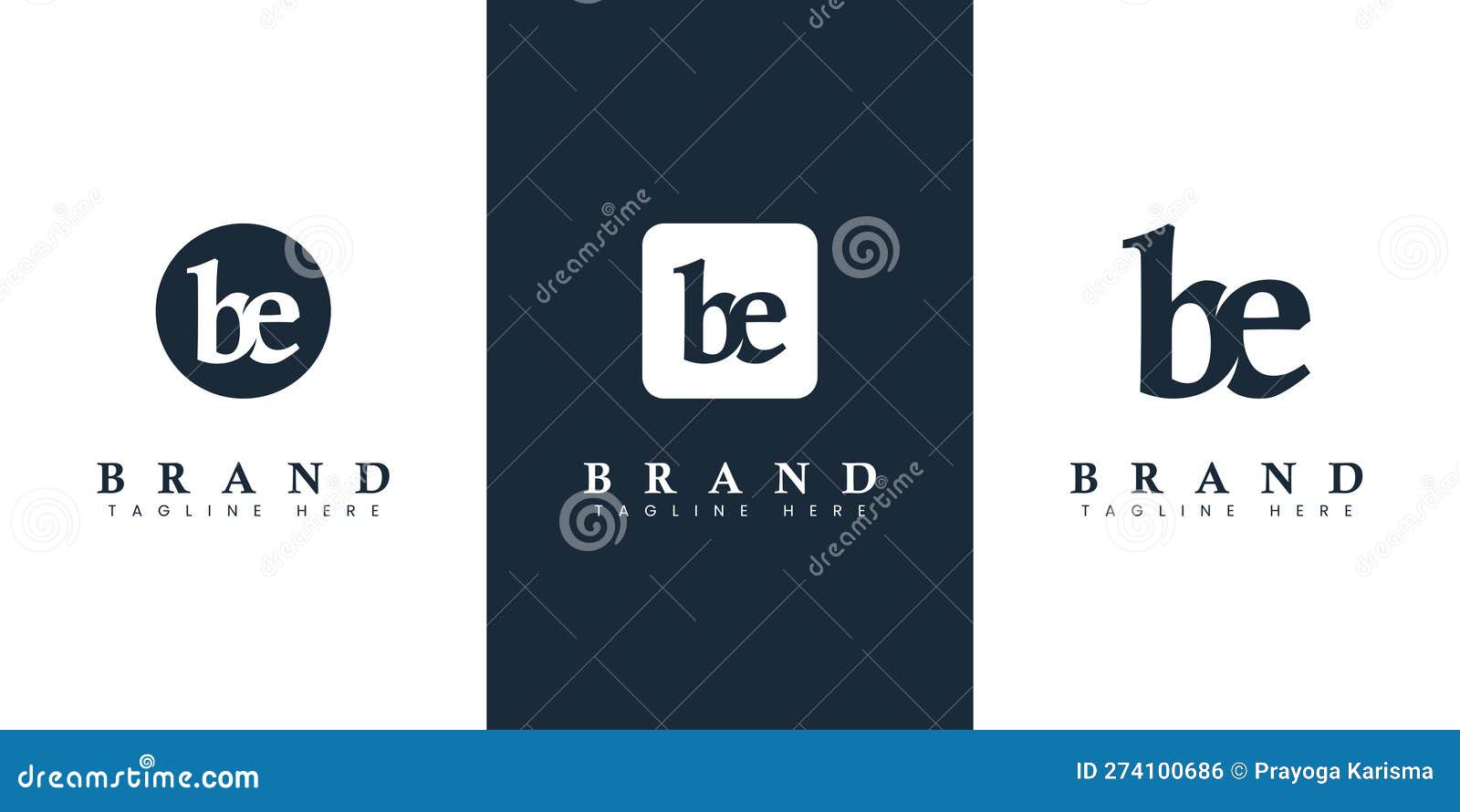 Modern and Simple Lowercase BE Letter Logo, Suitable for Any Business ...