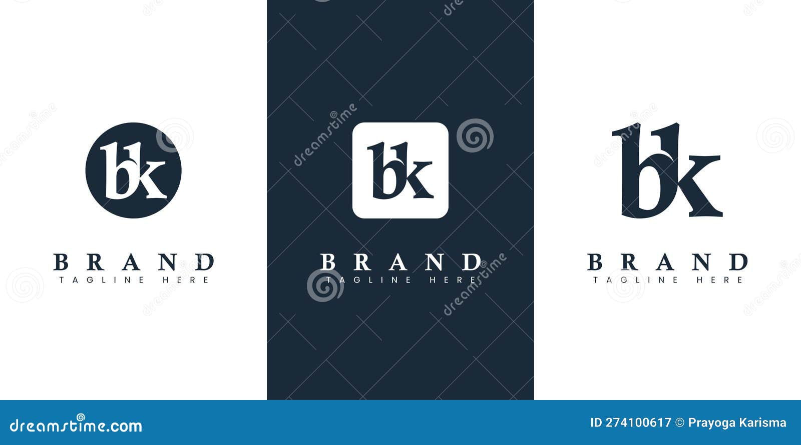 Modern and Simple Lowercase BK Letter Logo, Suitable for Any Business ...