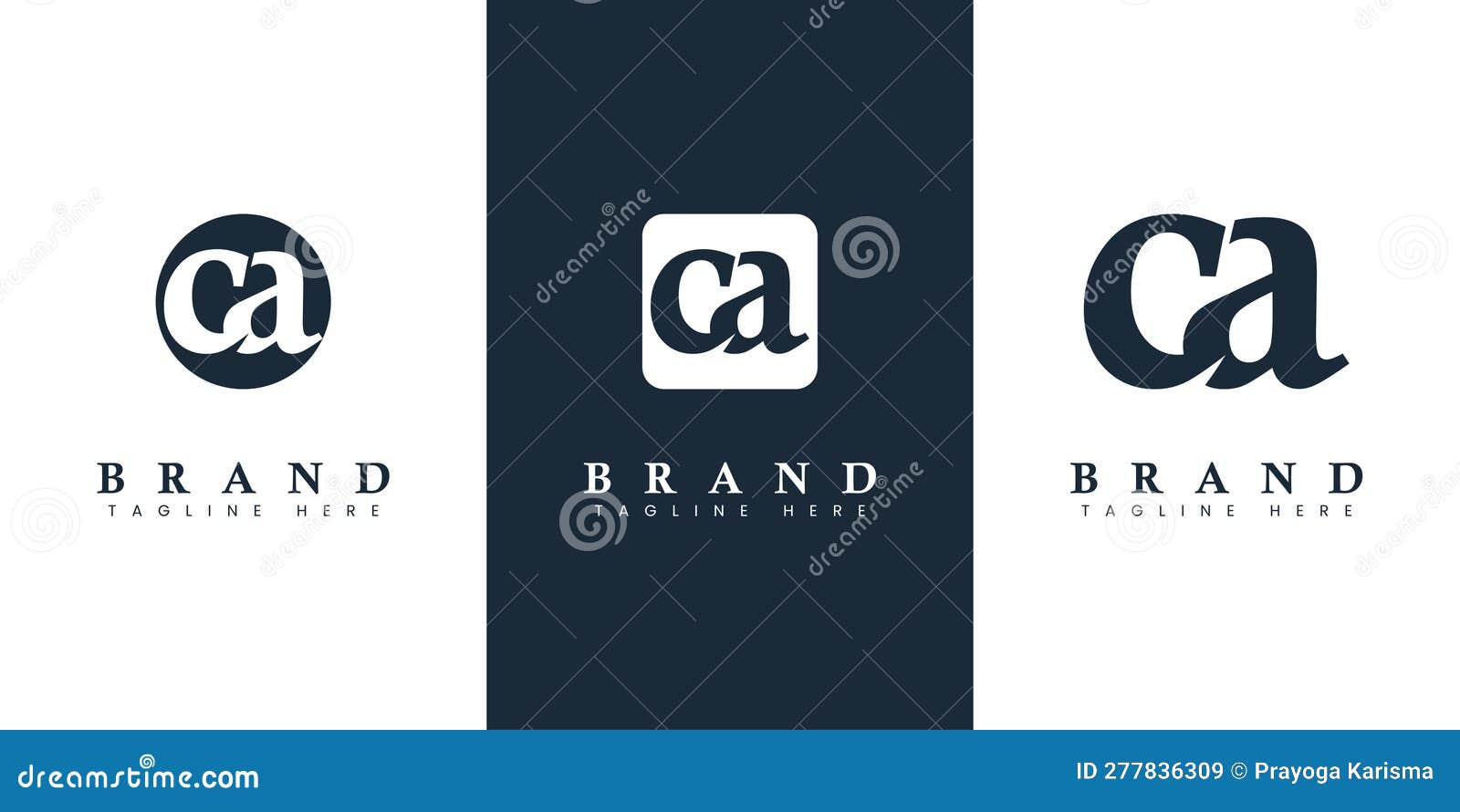 Modern and Simple Lowercase CA Letter Logo, Suitable for Any Business ...