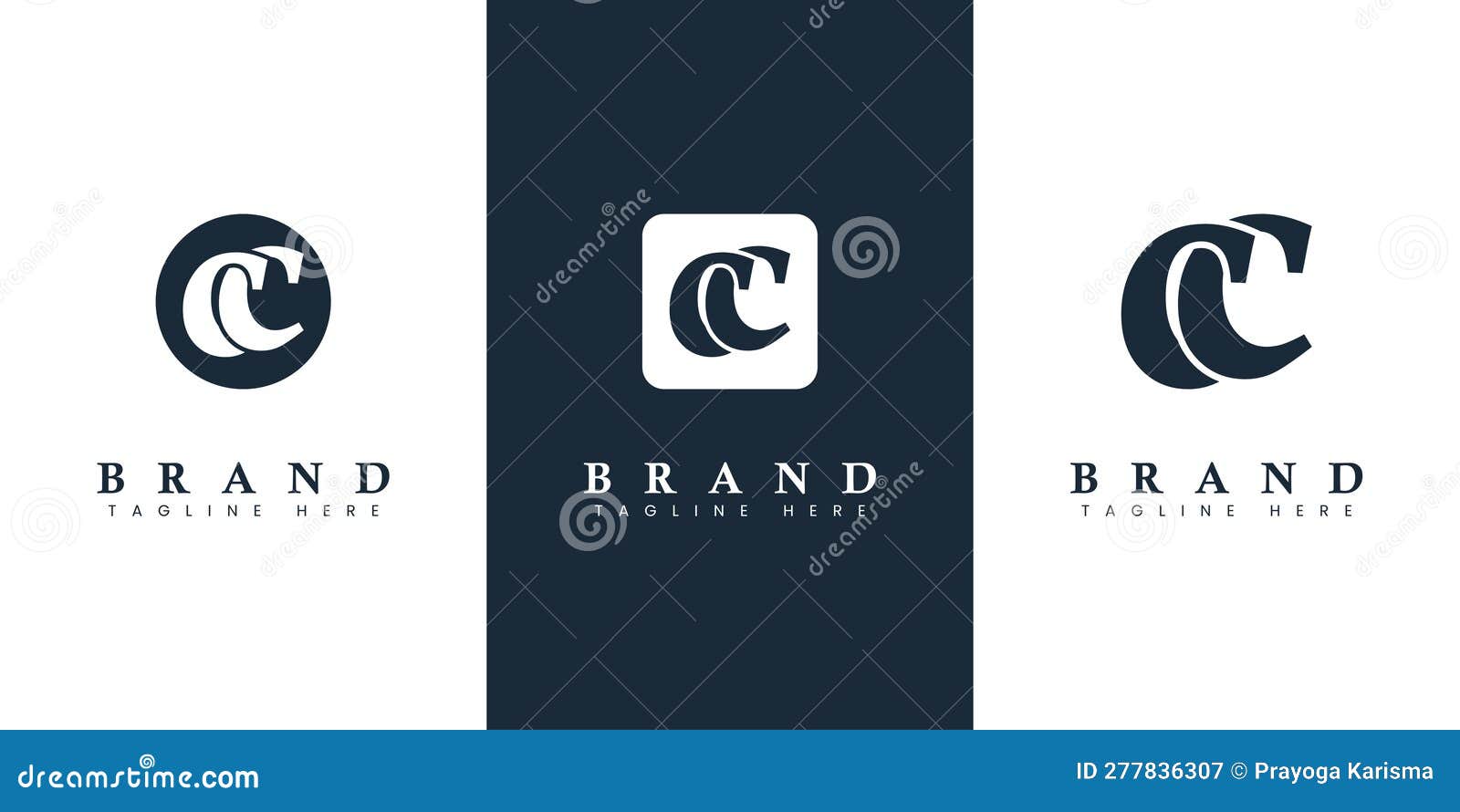 Modern and Simple Lowercase CC Letter Logo, Suitable for Any Business ...