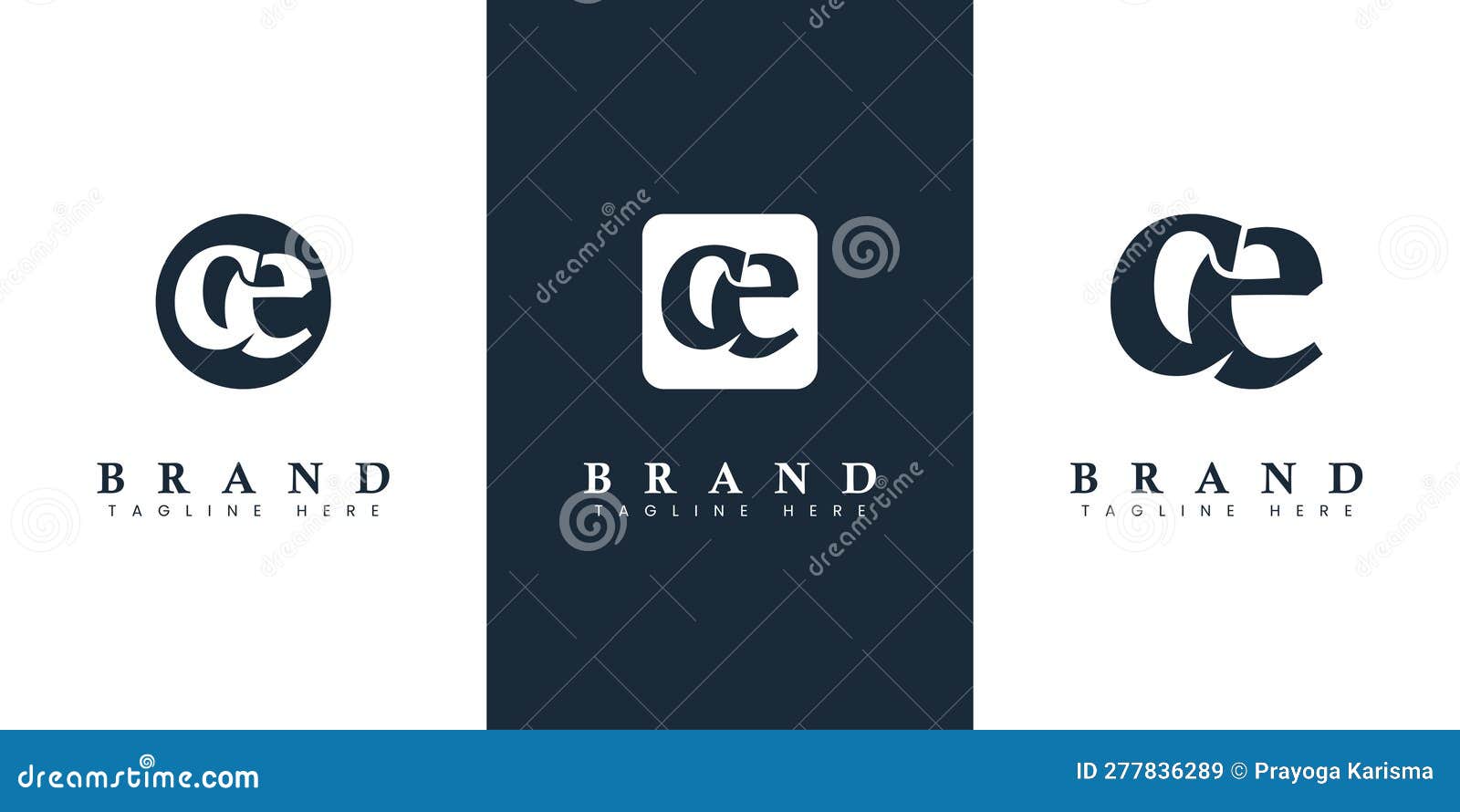 Modern and Simple Lowercase CE Letter Logo, Suitable for Any Business ...