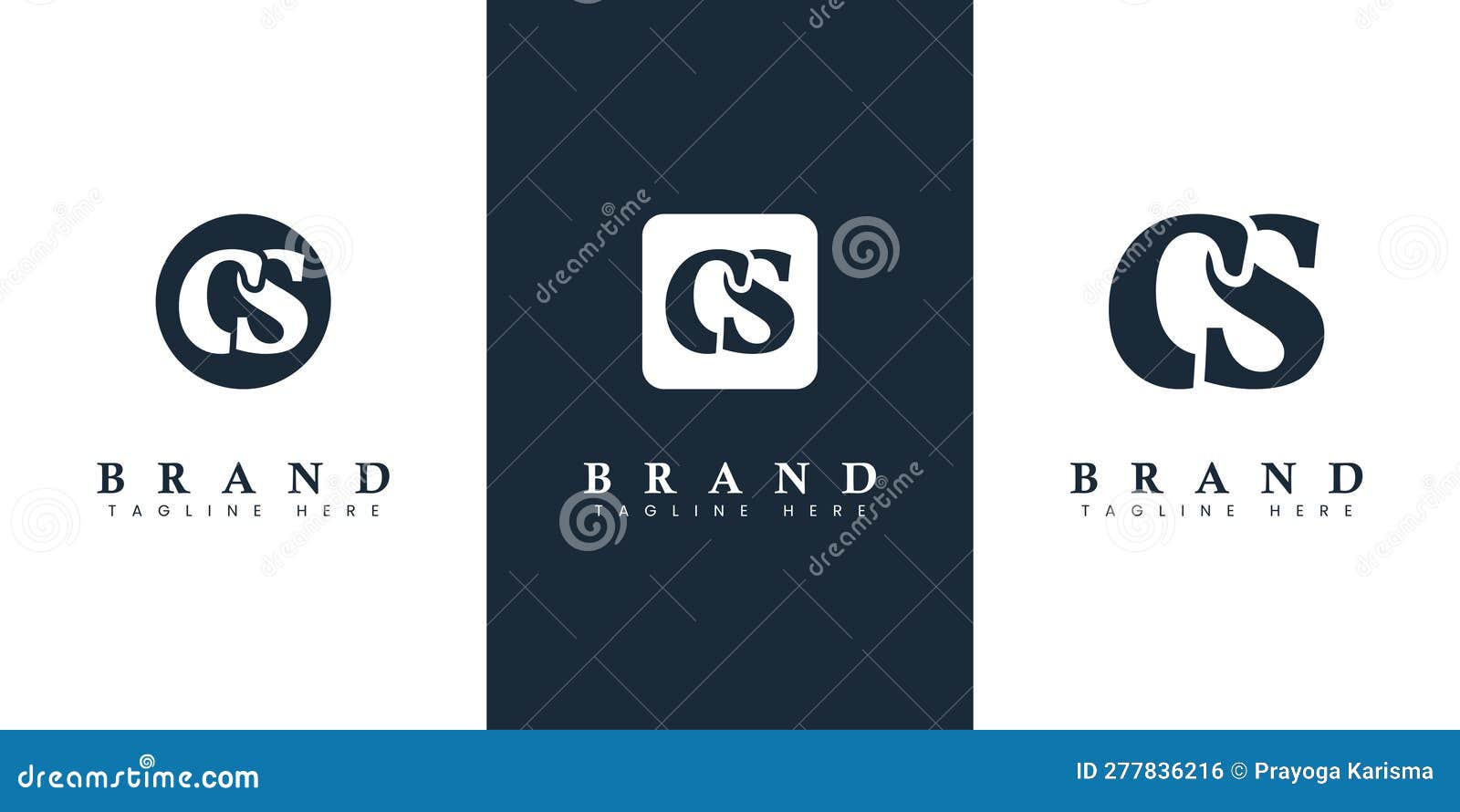 Modern and Simple Lowercase CS Letter Logo, Suitable for Any Business ...