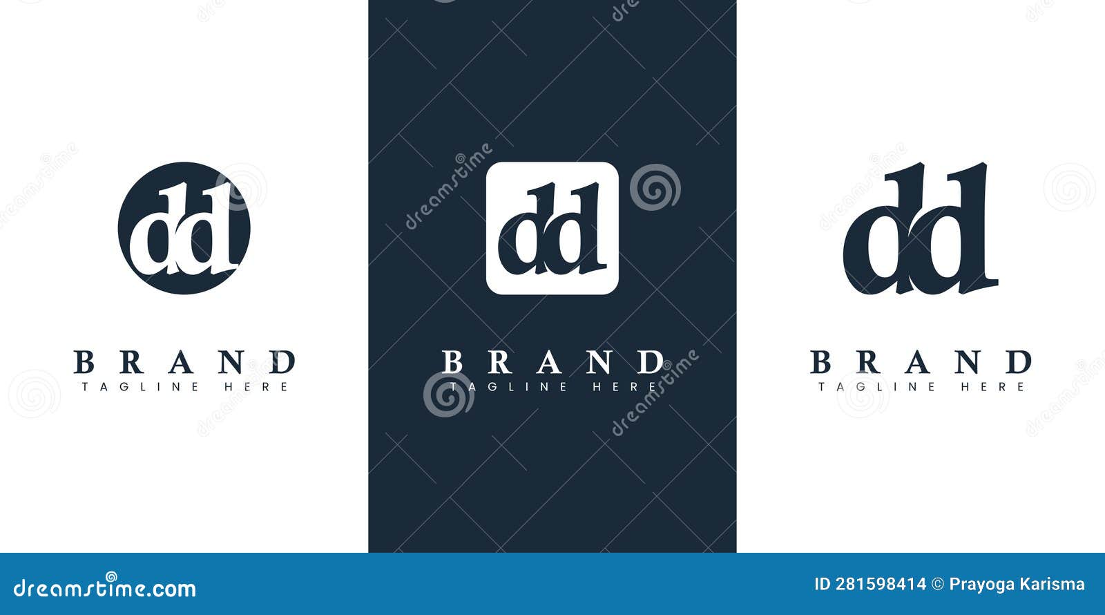 Modern and Simple Lowercase DD Letter Logo, Suitable for Any Business ...