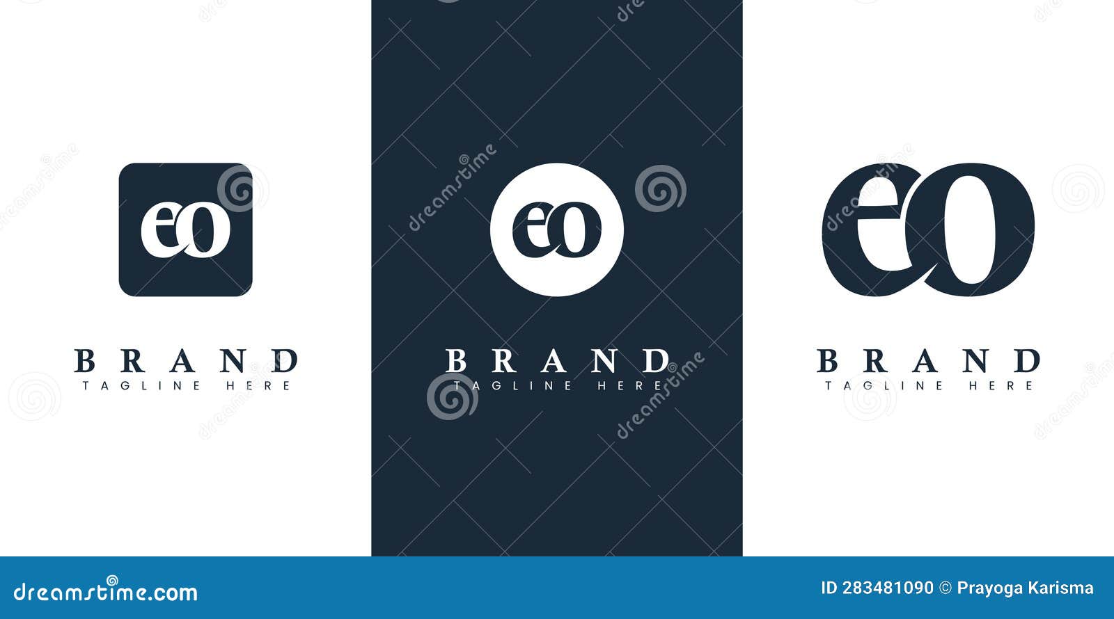 Modern and Simple Lowercase EO Letter Logo, Suitable for Business with ...