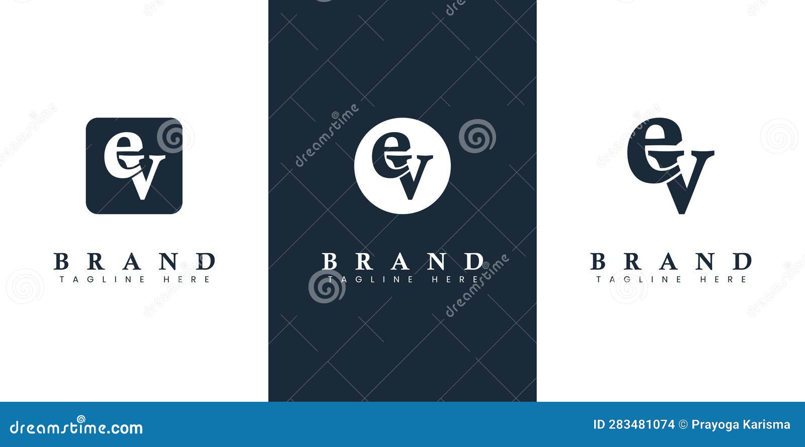 Modern and Simple Lowercase EV Letter Logo, Suitable for Business with ...