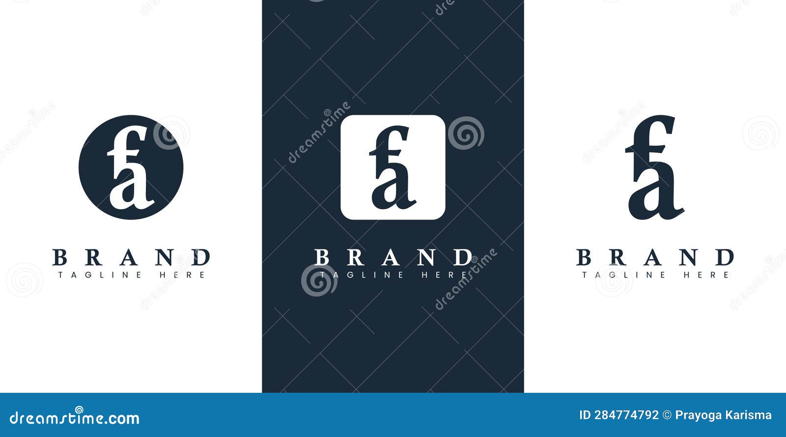 Modern and Simple Lowercase FA Letter Logo, Suitable for Any Business ...