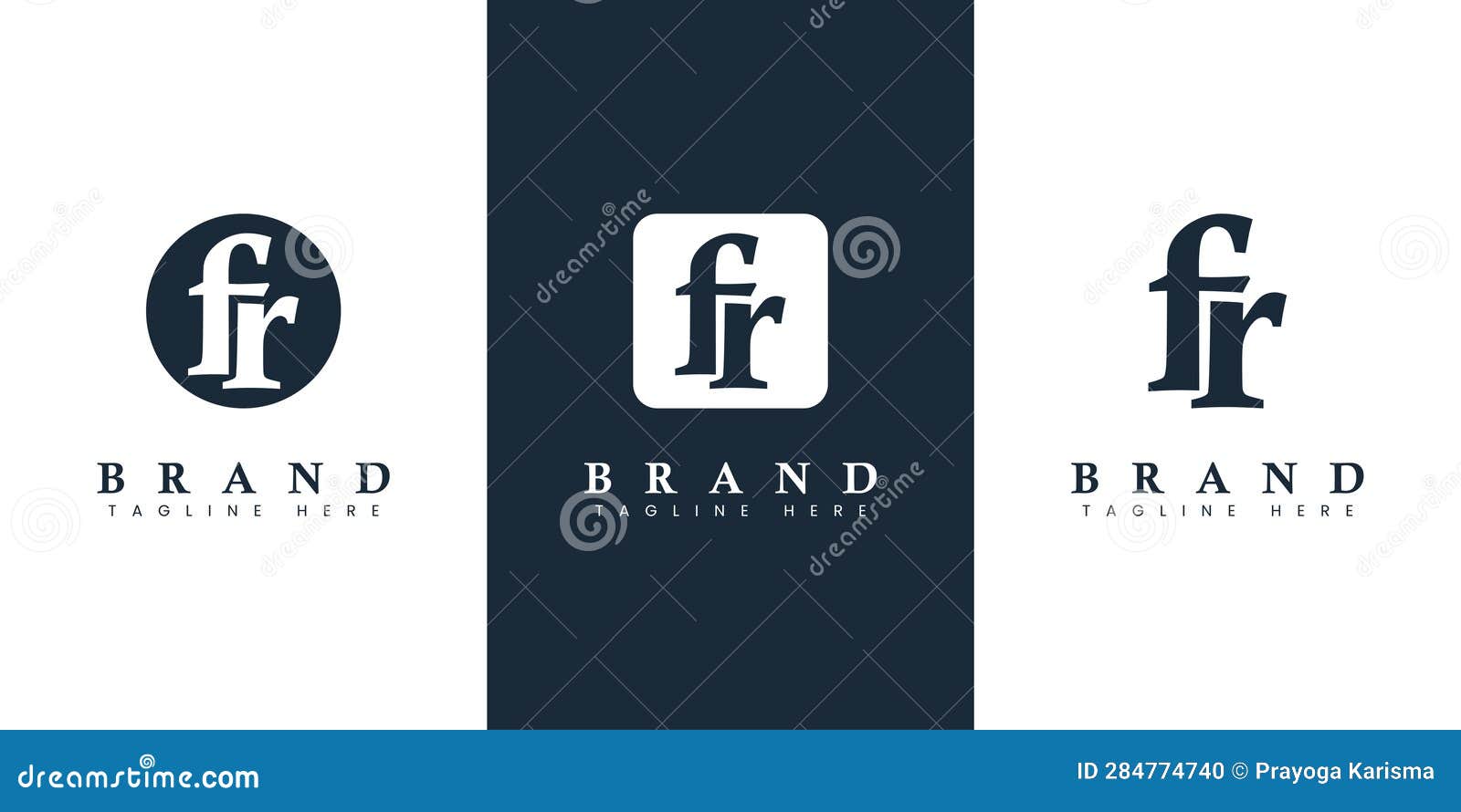 Modern and Simple Lowercase FR Letter Logo, Suitable for Any Business ...