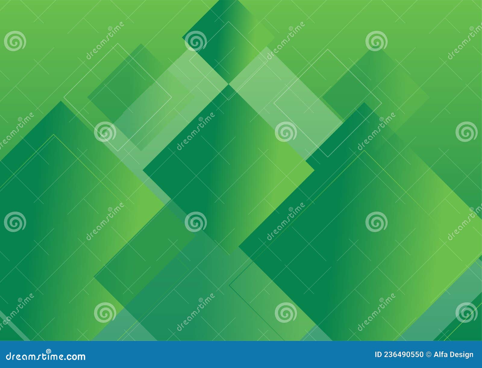 Modern Simple Minimal Green Geometric Abstract Background Stock ...