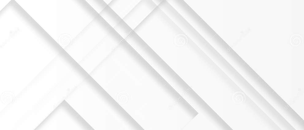 Modern Simple White Abstract Background Stock Illustration ...