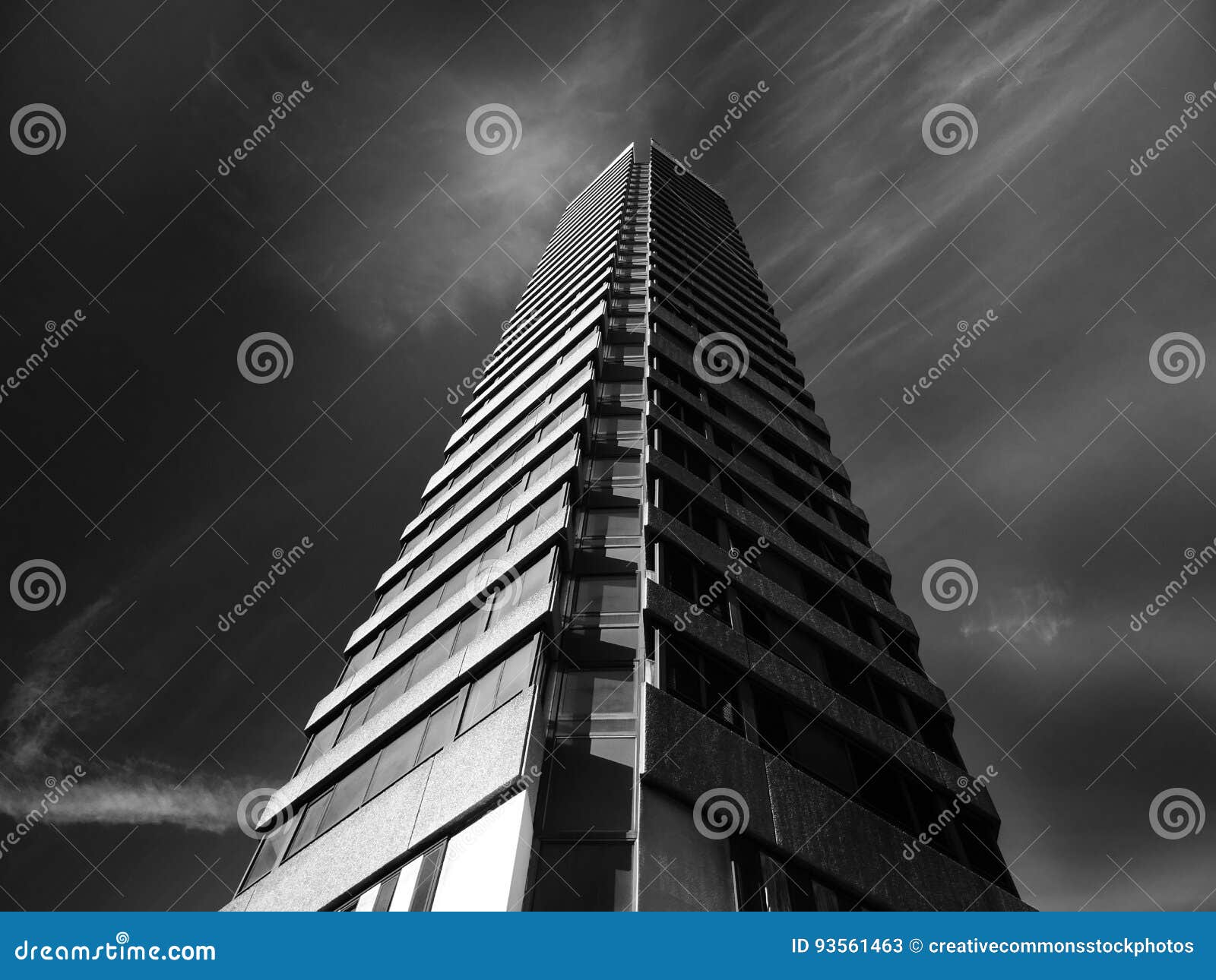 Modern Sky Scraper Picture. Image: 93561463