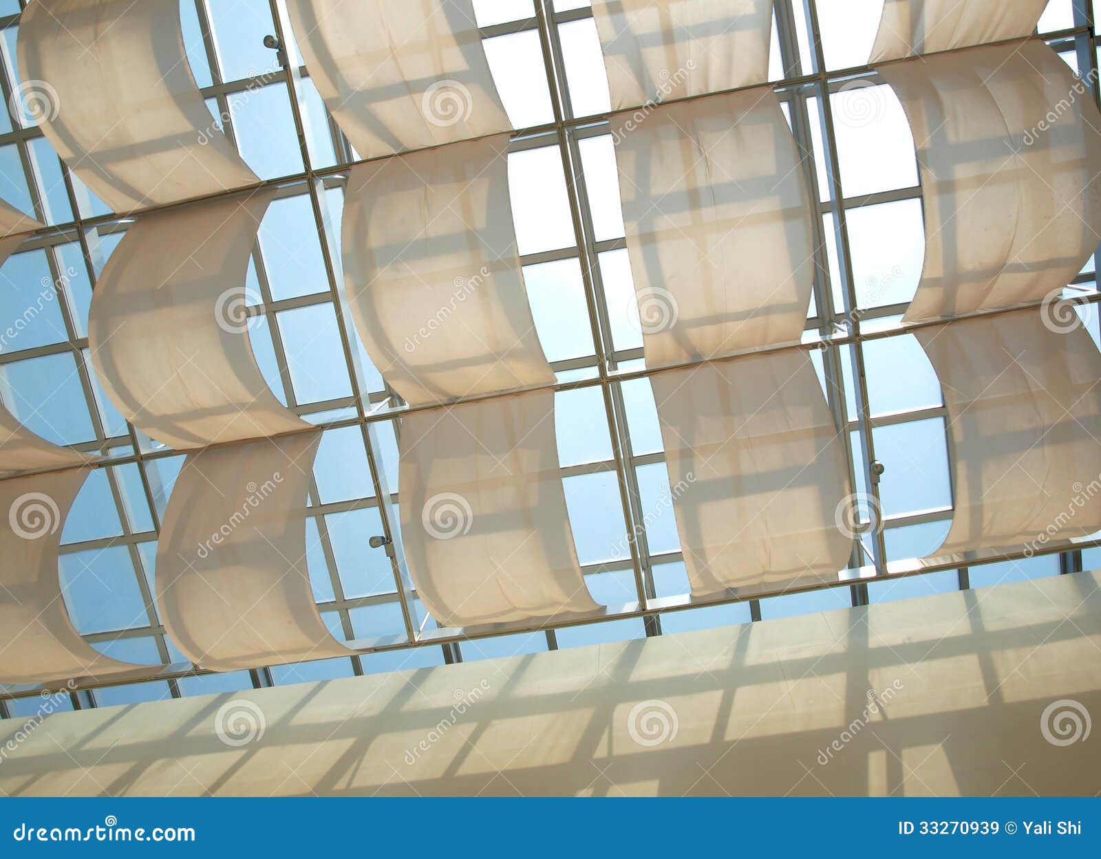 Modern Skylight Design stock image. Image of design, transparent - 33270939