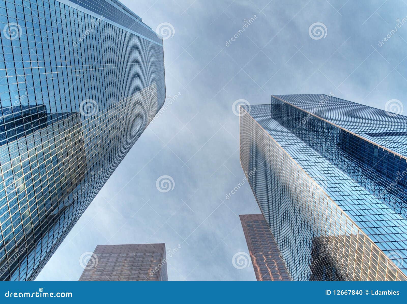 Modern skyscapers stock photo. Image of building, skyscraper - 12667840