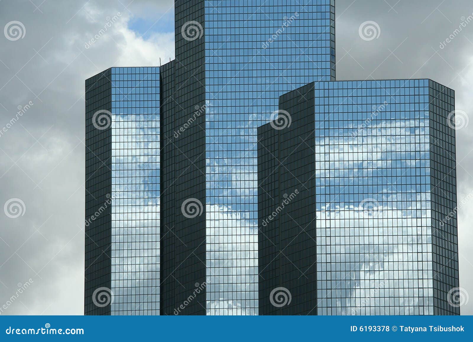 Modern skyscapers in Paris stock photo. Image of pavement - 6193378
