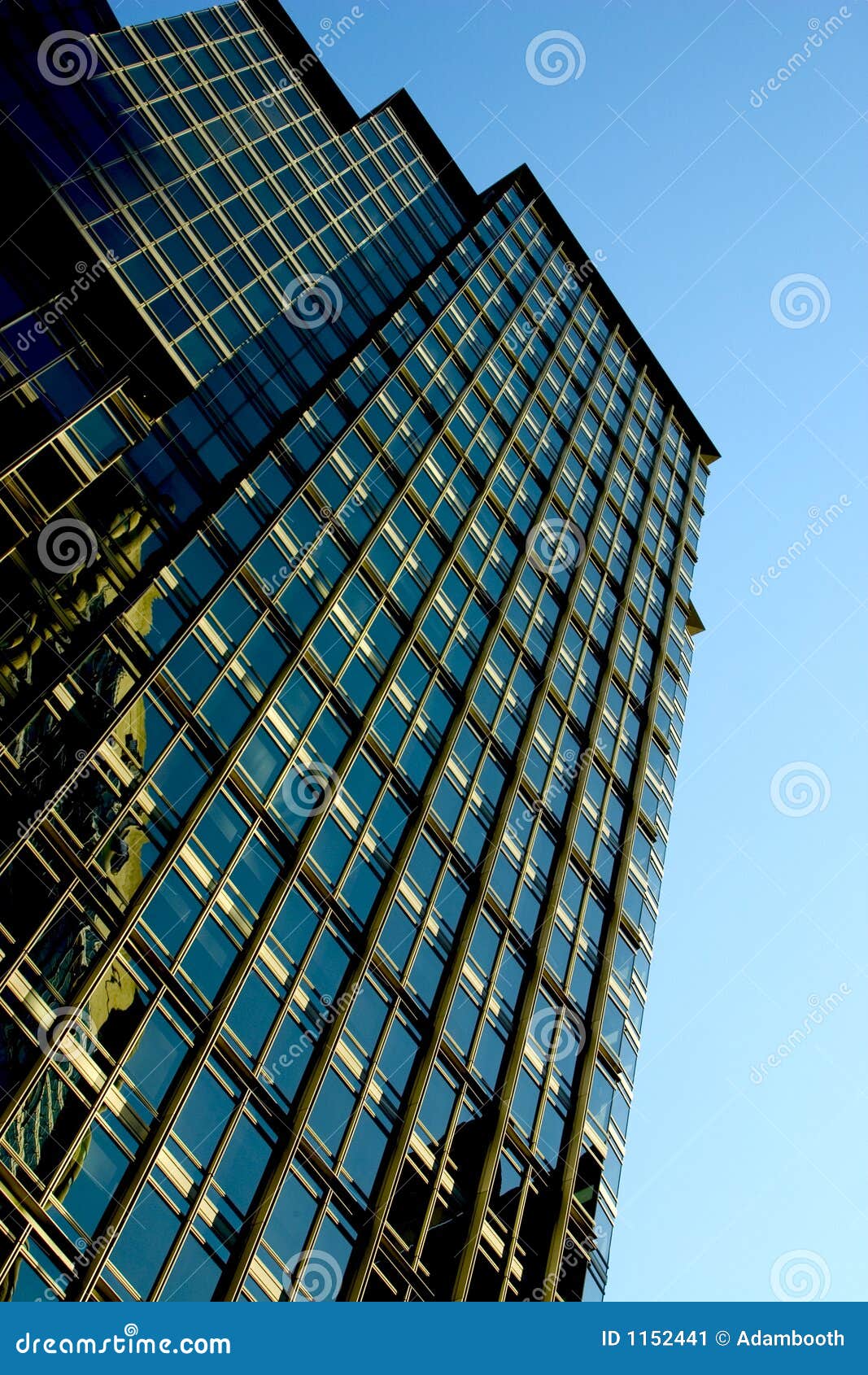 Modern skyscraper stock image. Image of center, holiday - 1152441