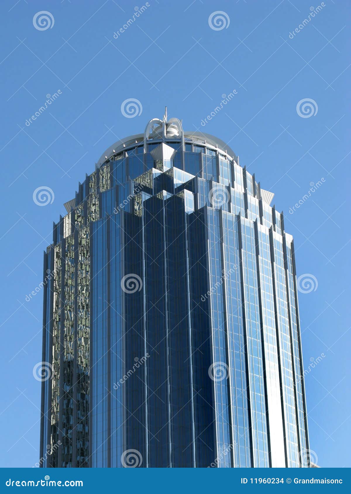 Modern skyscraper stock photo. Image of boston, urban - 11960234
