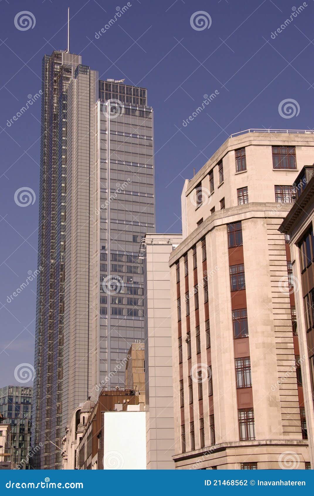 Modern skyscraper stock photo. Image of skyscraper, british - 21468562