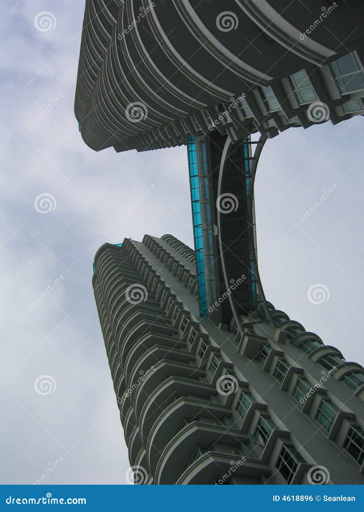 Modern Skyscraper stock photo. Image of skyscraper, design - 4618896
