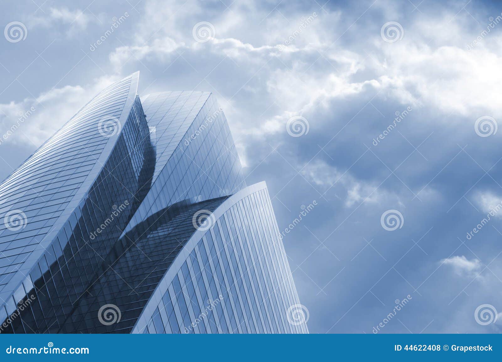 Modern skyscraper stock photo. Image of skyscraper, exterior - 44622408