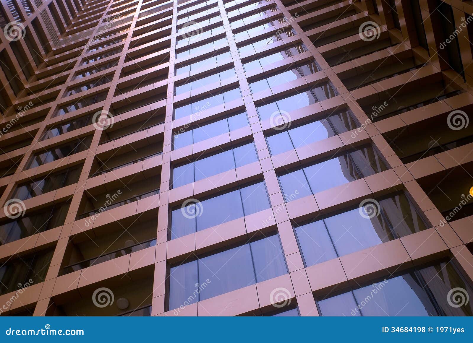 The modern skyscraper stock photo. Image of daytime, skyscrapers - 34684198