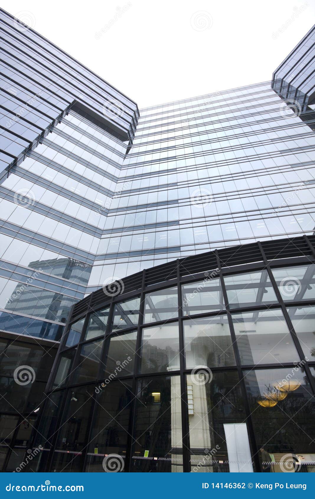 Modern skyscraper building stock photo. Image of urban - 14146362