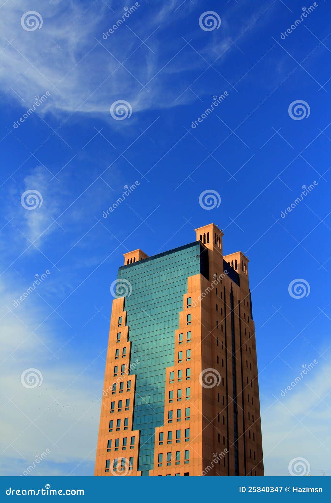 Modern skyscraper building stock image. Image of designer - 25840347