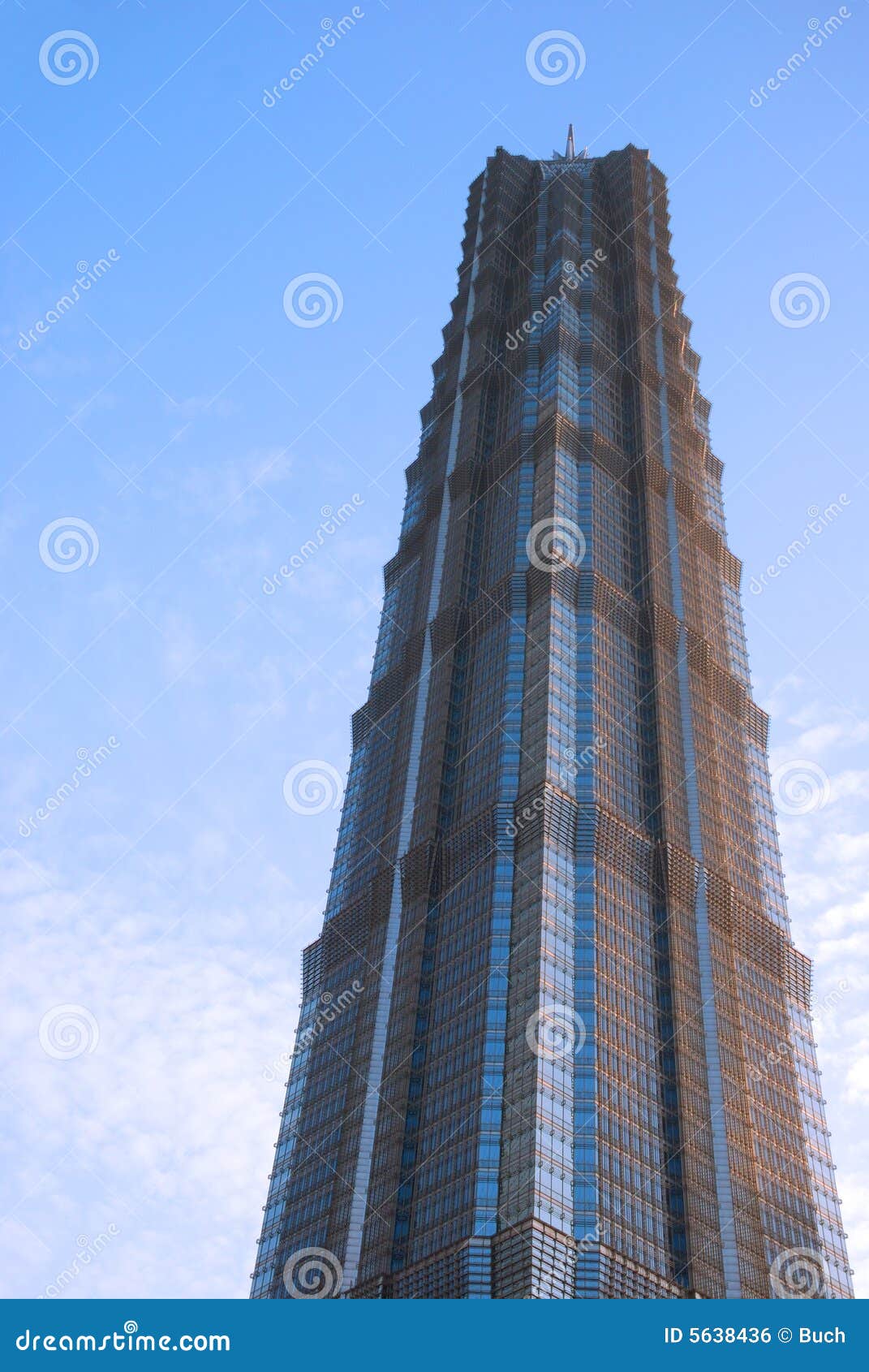 Modern skyscraper building stock photo. Image of modern - 5638436