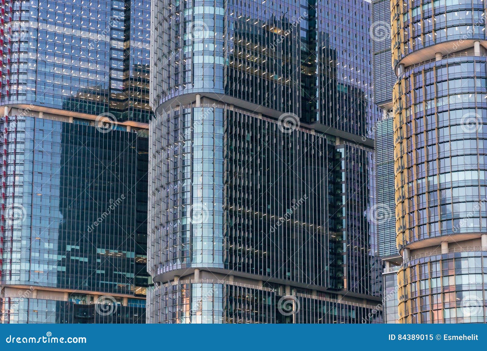 Modern skyscraper close up stock image. Image of detail - 84389015