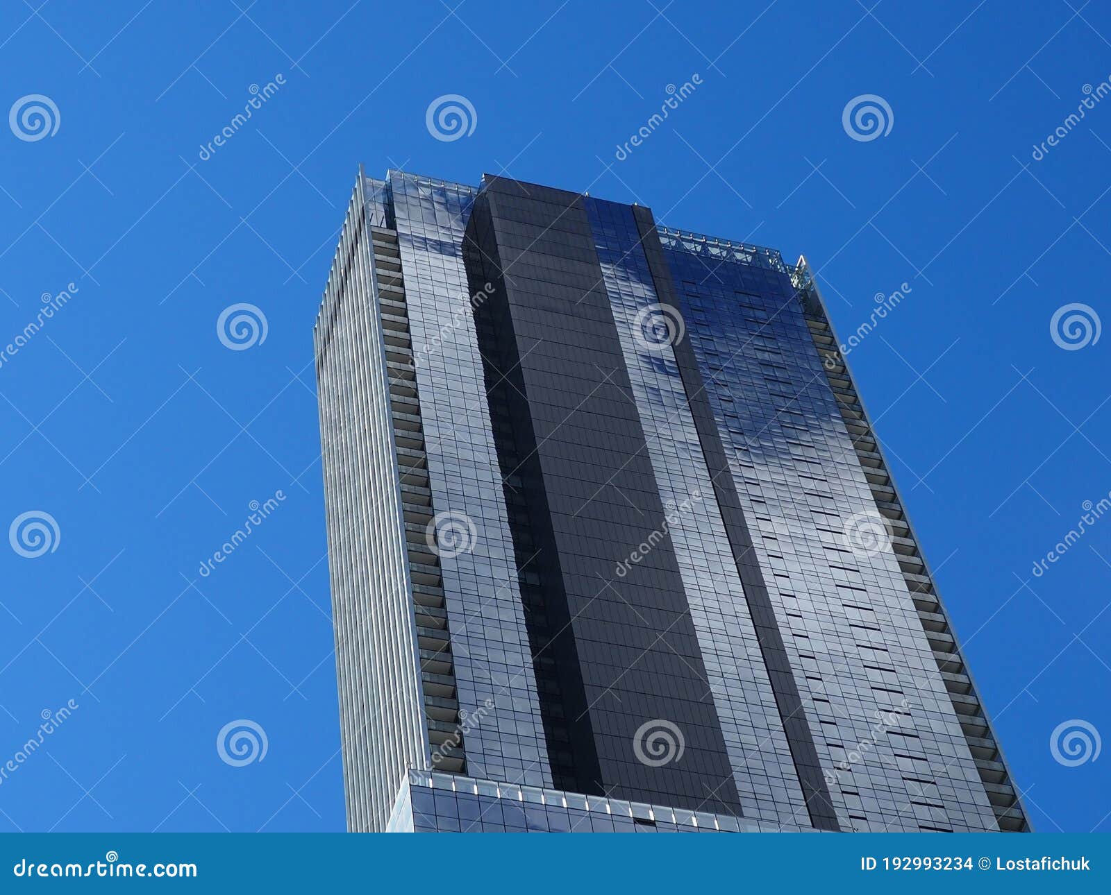Modern Building in Edmonton Alberta Stock Photo - Image of businesses ...