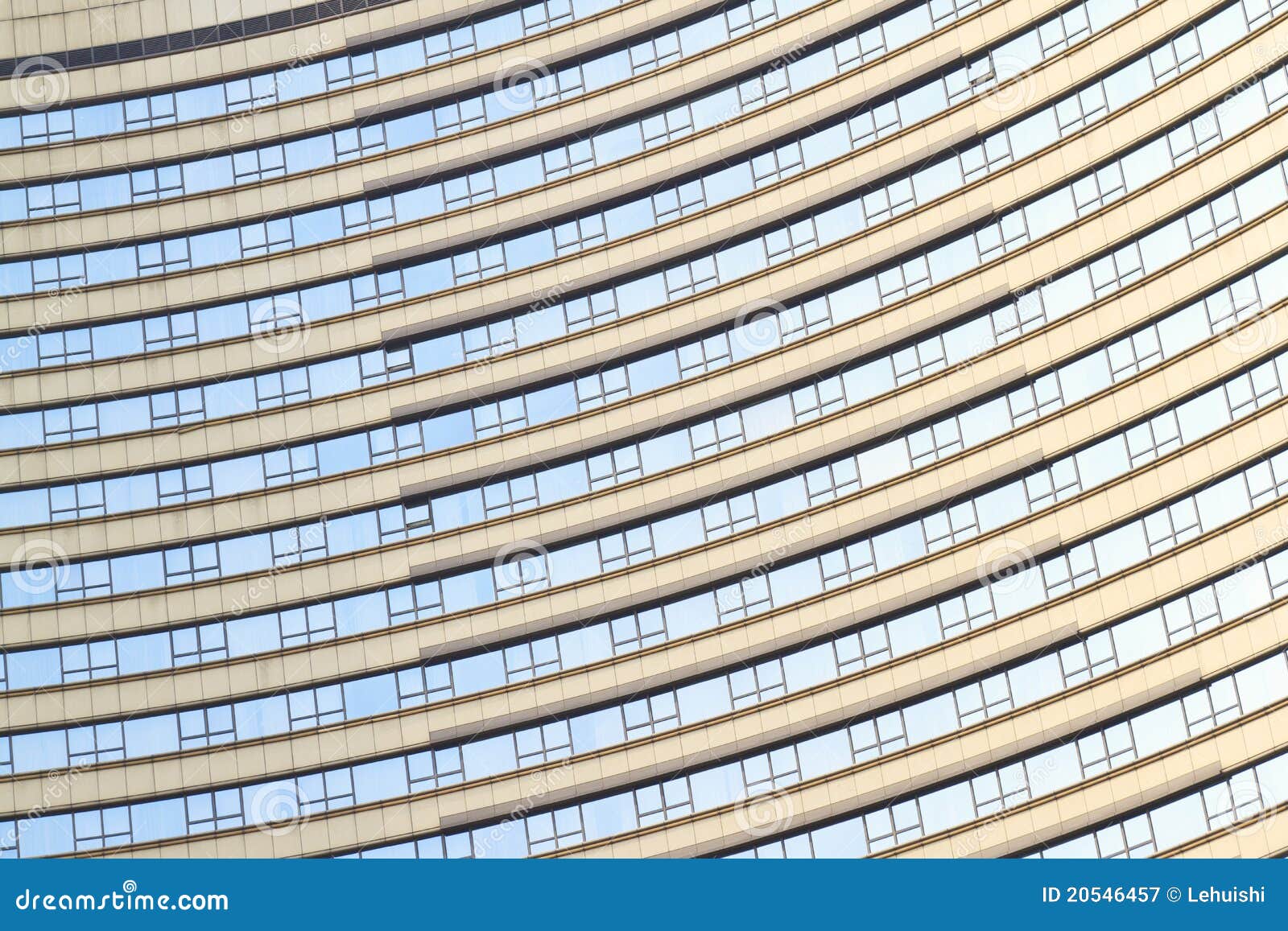 Skyscraper Glass Wall Detail Architecture Royalty-Free Stock ...