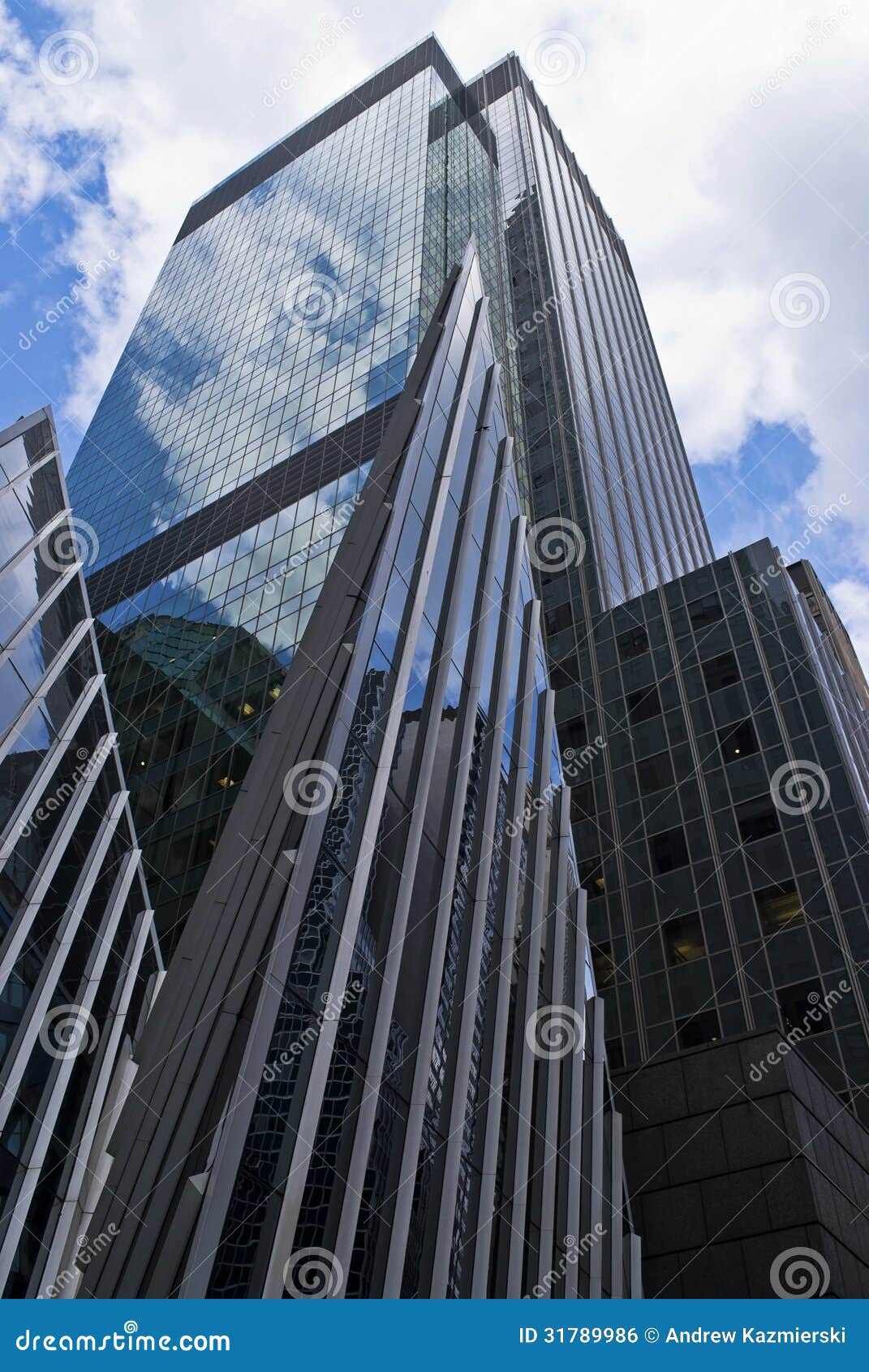 Modern Skyscraper editorial photo. Image of modern, manhattan - 31789986