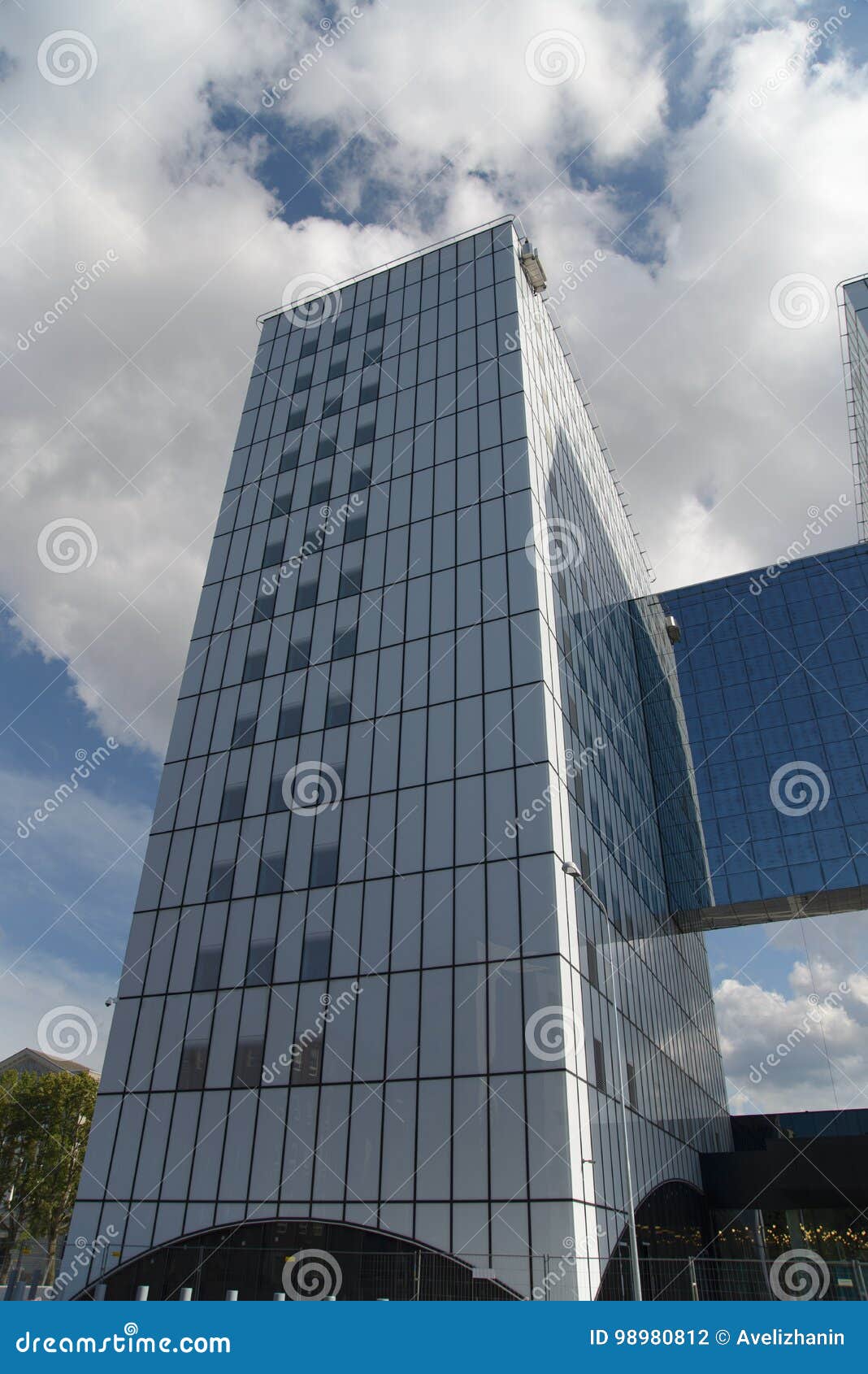 Modern Architecture in the Center of Tallinn Editorial Photography ...