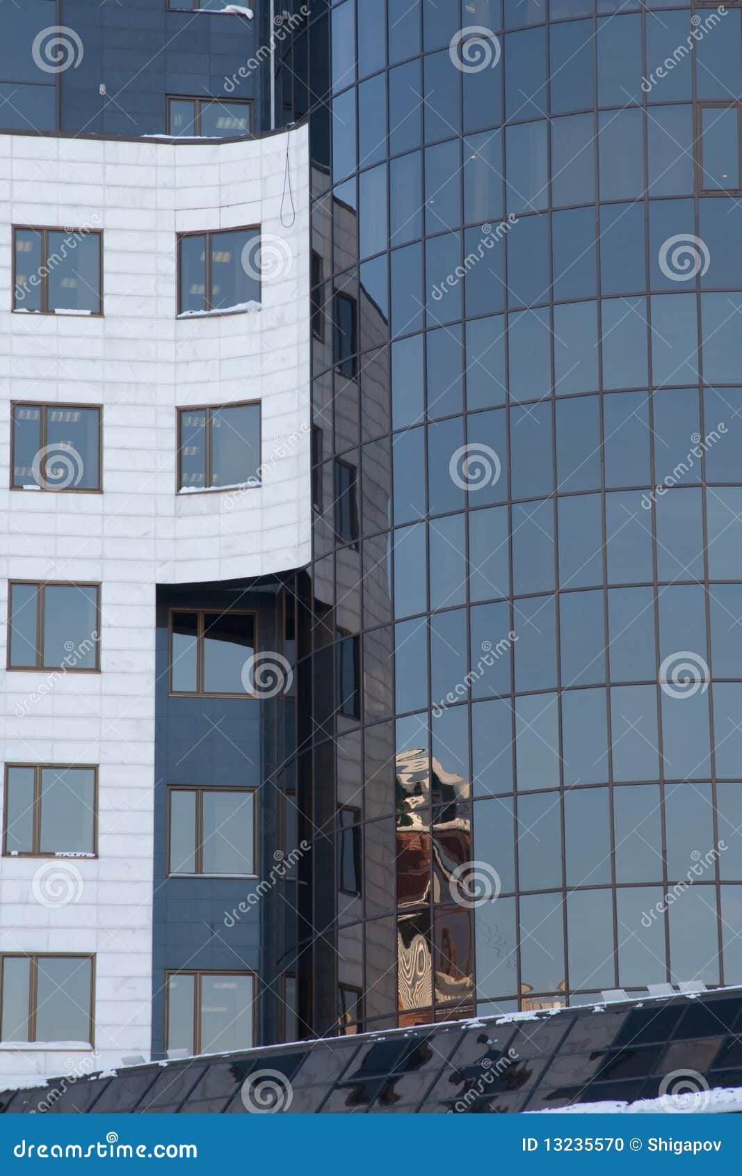 Modern skyscraper window stock photo. Image of city, glass - 13235570