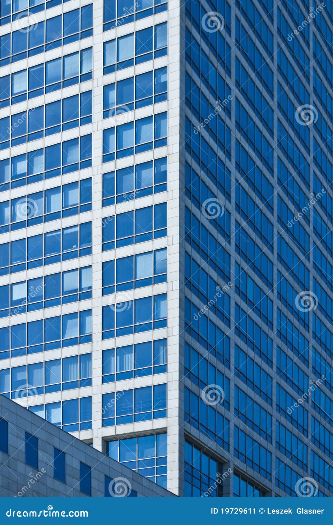 Modern Skyscraper Windows, Office Building Stock Image - Image of ...