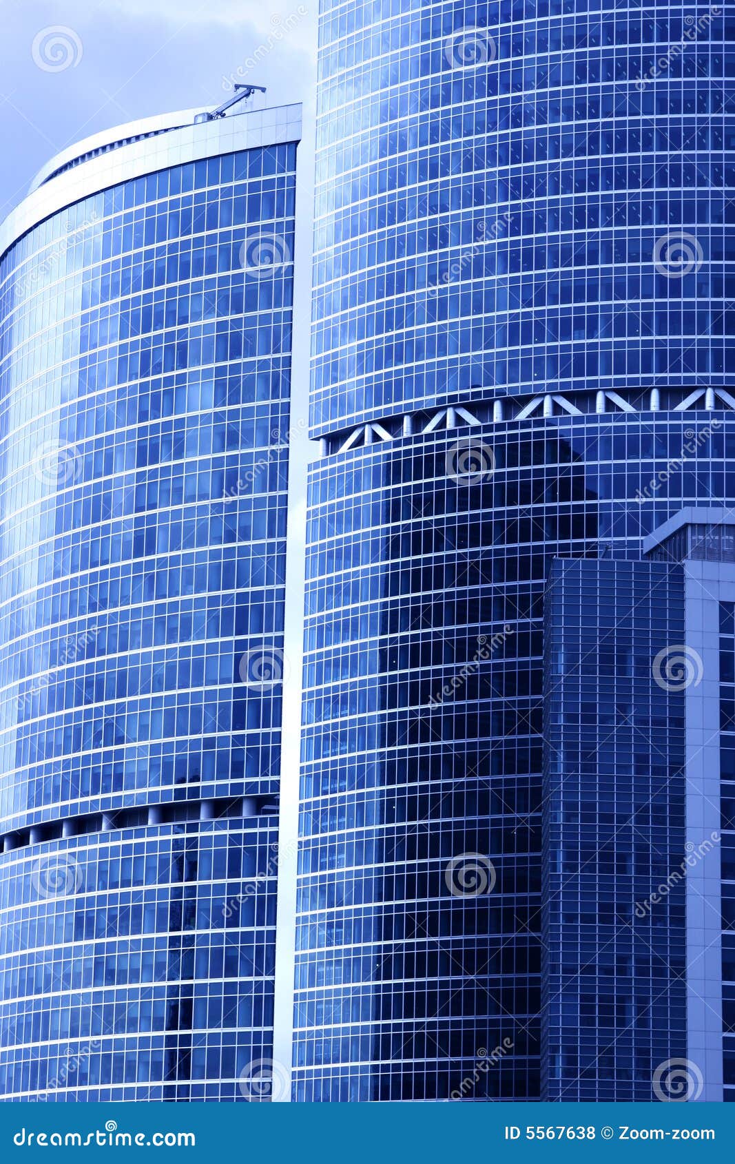 Modern Skyscrapers Close-up Stock Photo - Image of financial, design ...