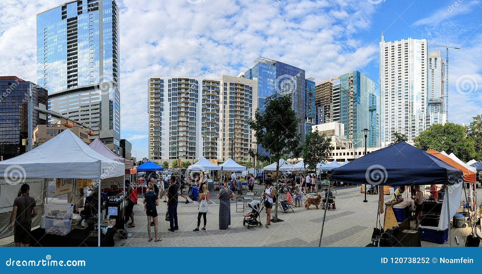 Farmer S Market in Downtown Austin Texas Editorial Photography - Image ...
