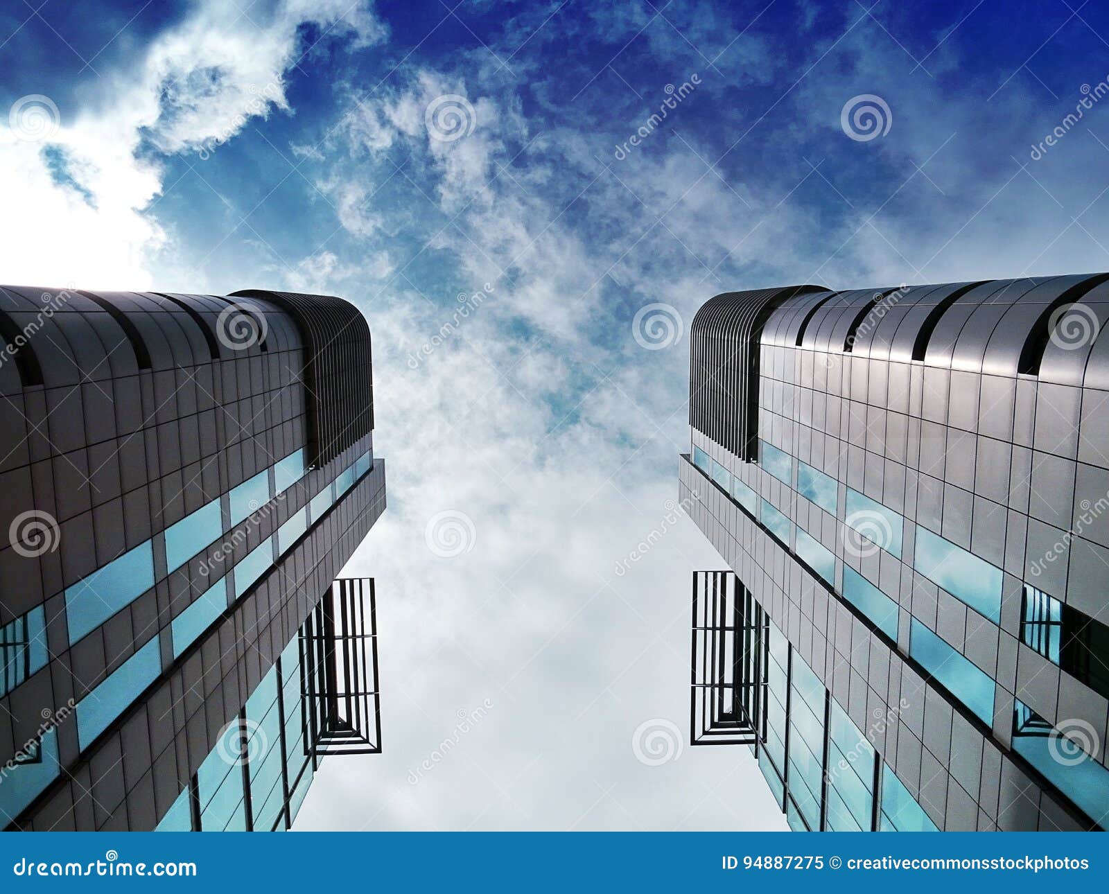 Modern Skyscrapers Picture. Image: 94887275