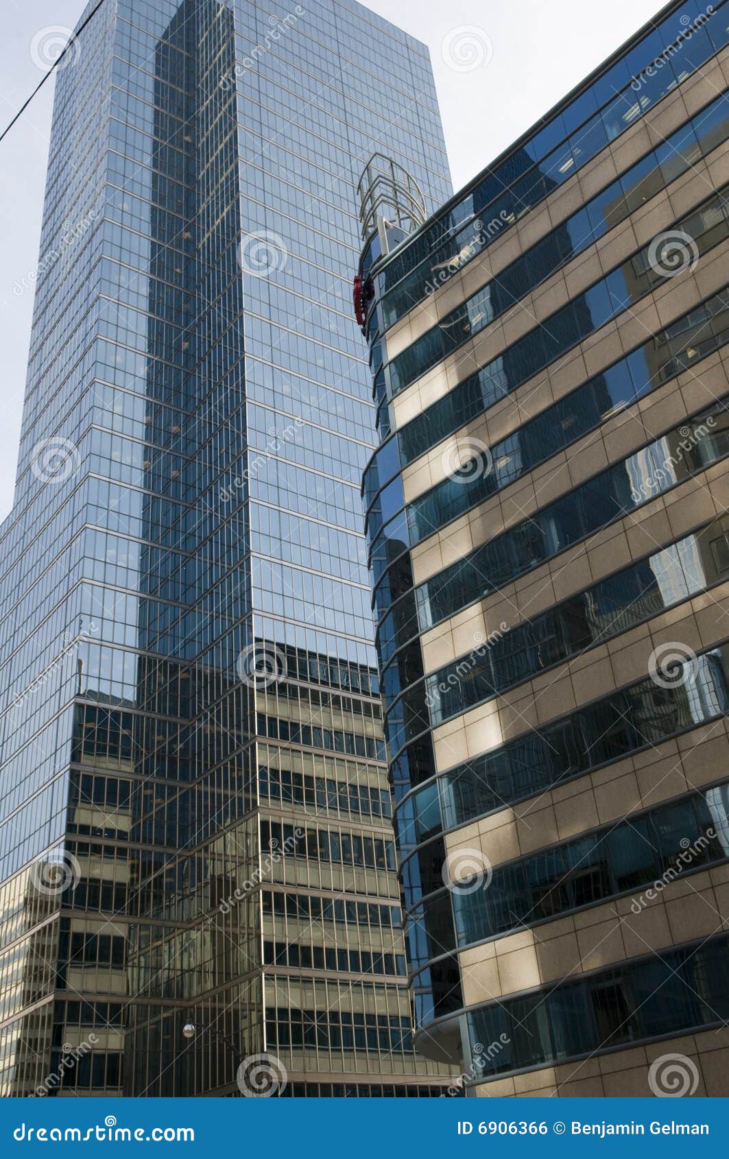 Modern skyscrapers Toronto stock photo. Image of modern - 6906366