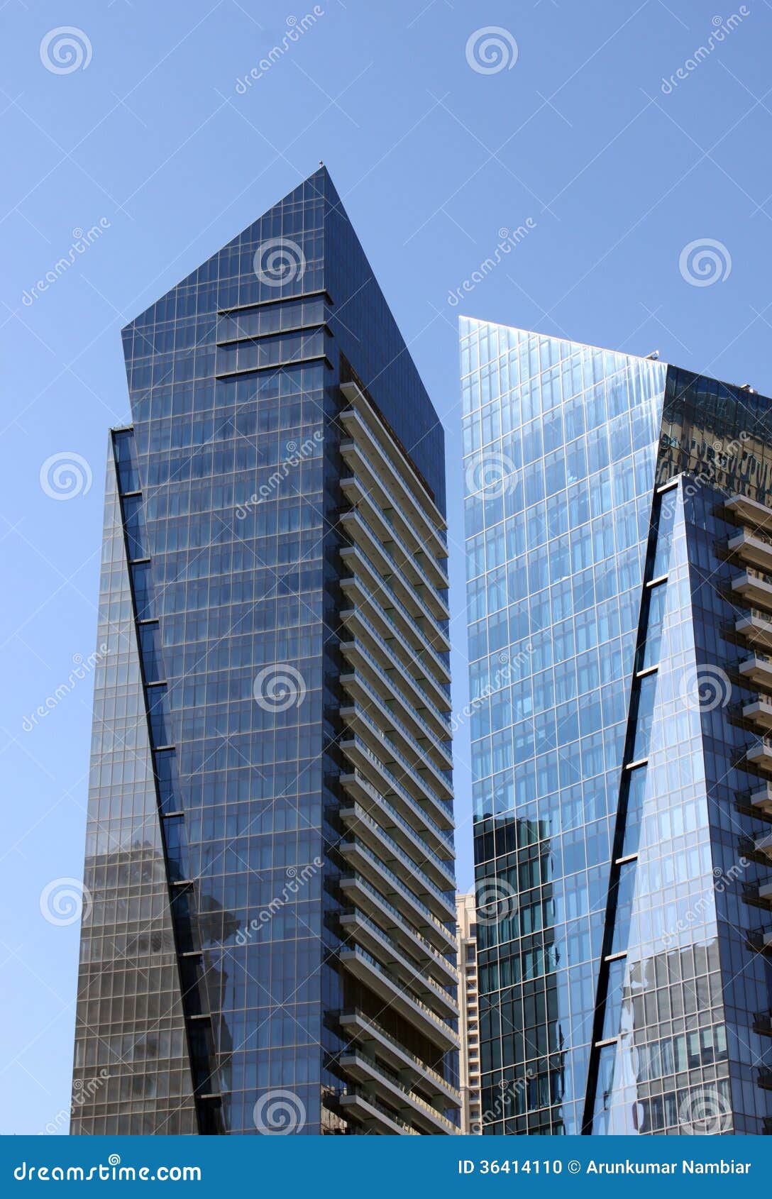 Modern Skyscrapper stock photo. Image of complex, canada - 36414110