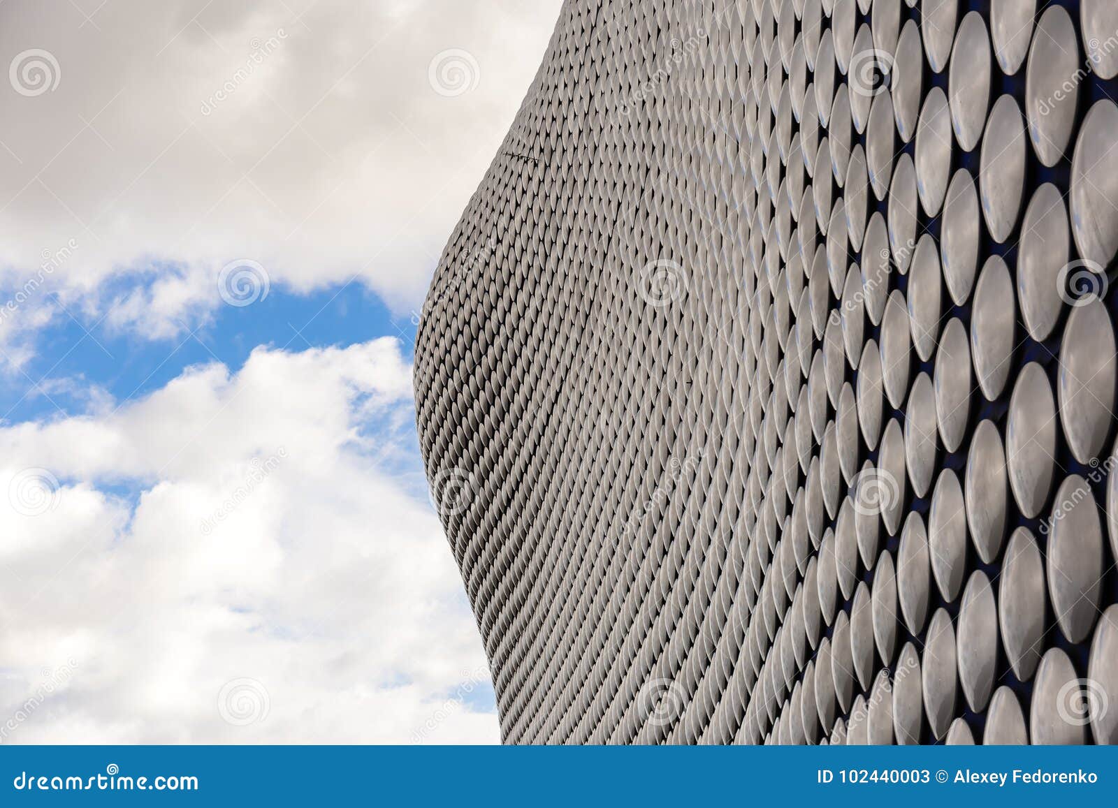 Modern Skyscrapper Texture in Birmingham Editorial Stock Photo - Image ...