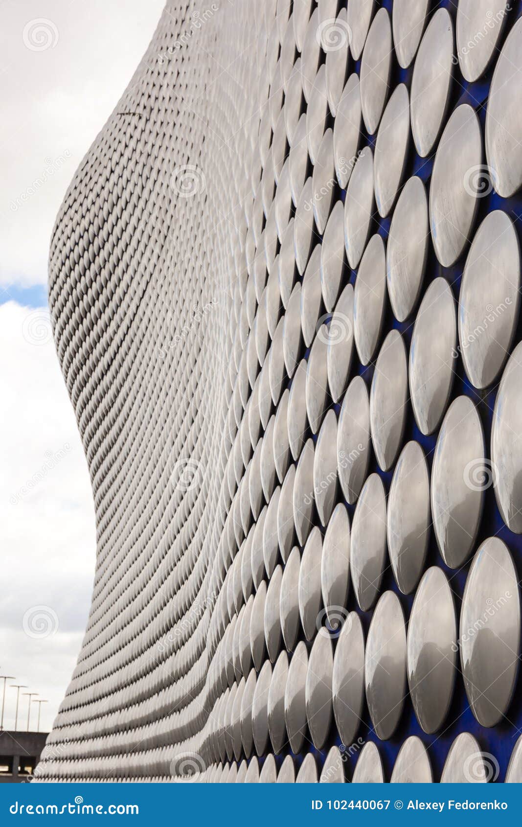 Modern Skyscrapper Texture in Birmingham Editorial Photography - Image ...