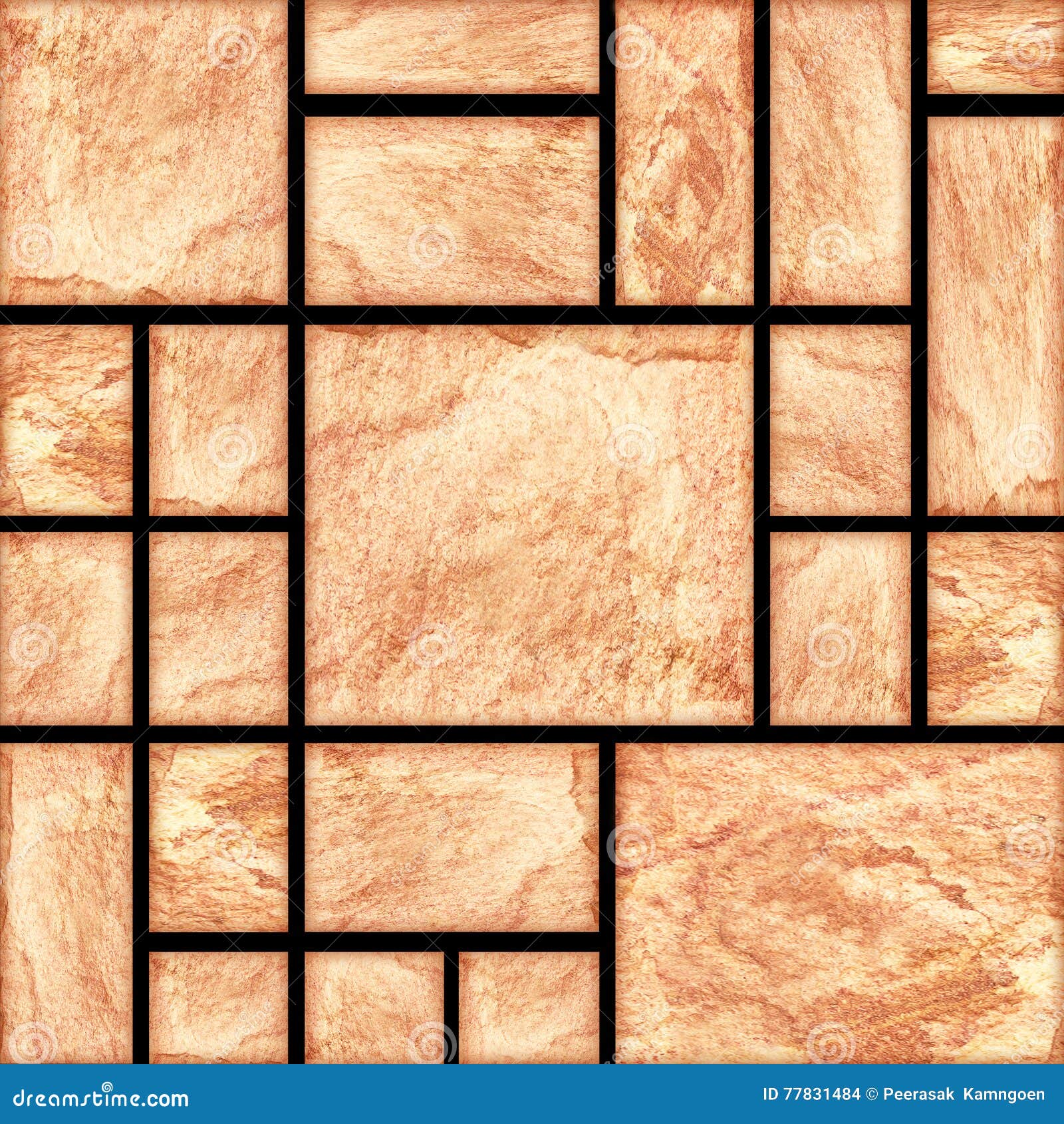 Modern Slab ,slate Stone Wall Background. Stone Wall Texture And Stock ...