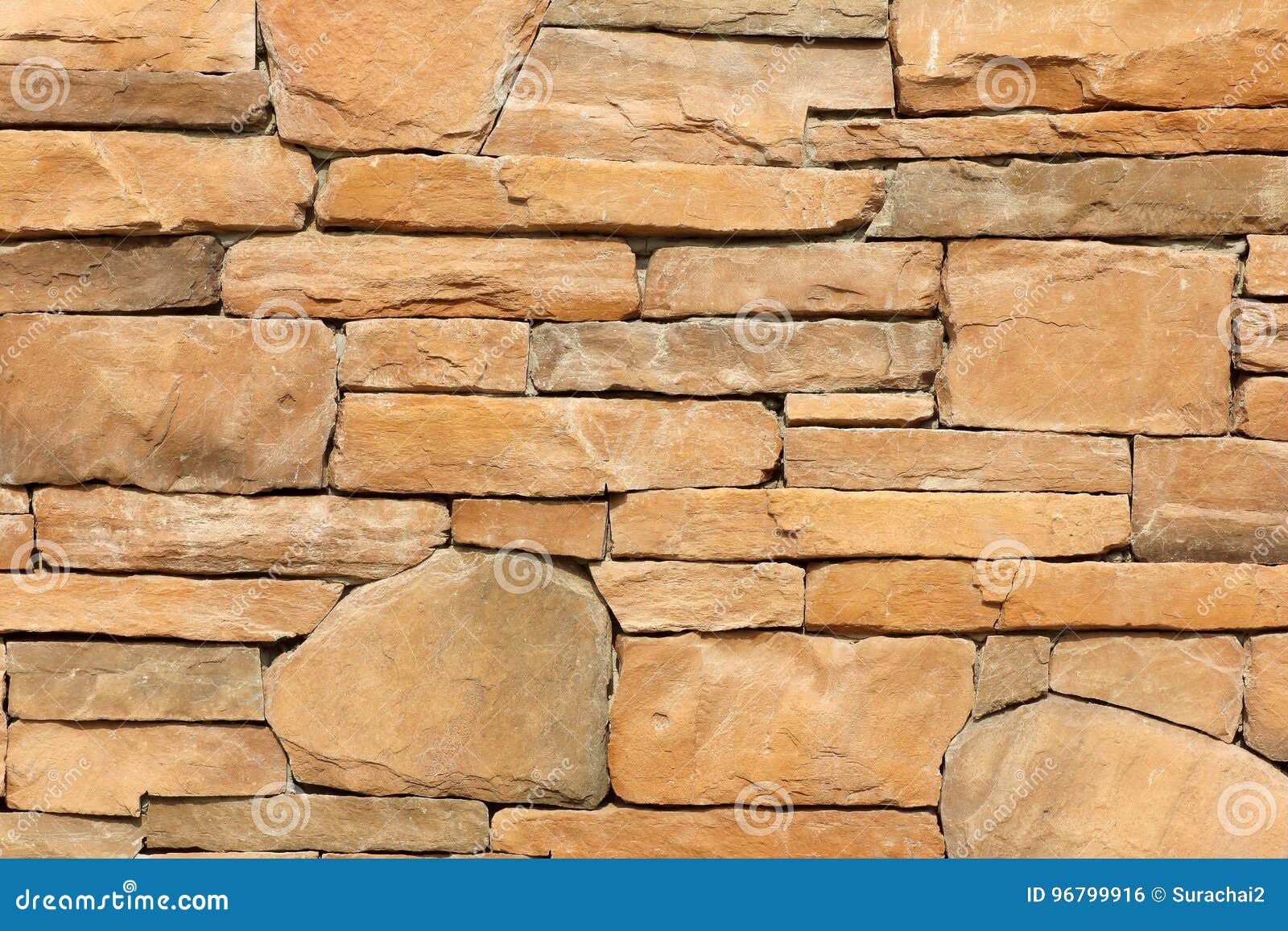 Modern Slab ,slat Stone Wall Stock Photo - Image of construction ...
