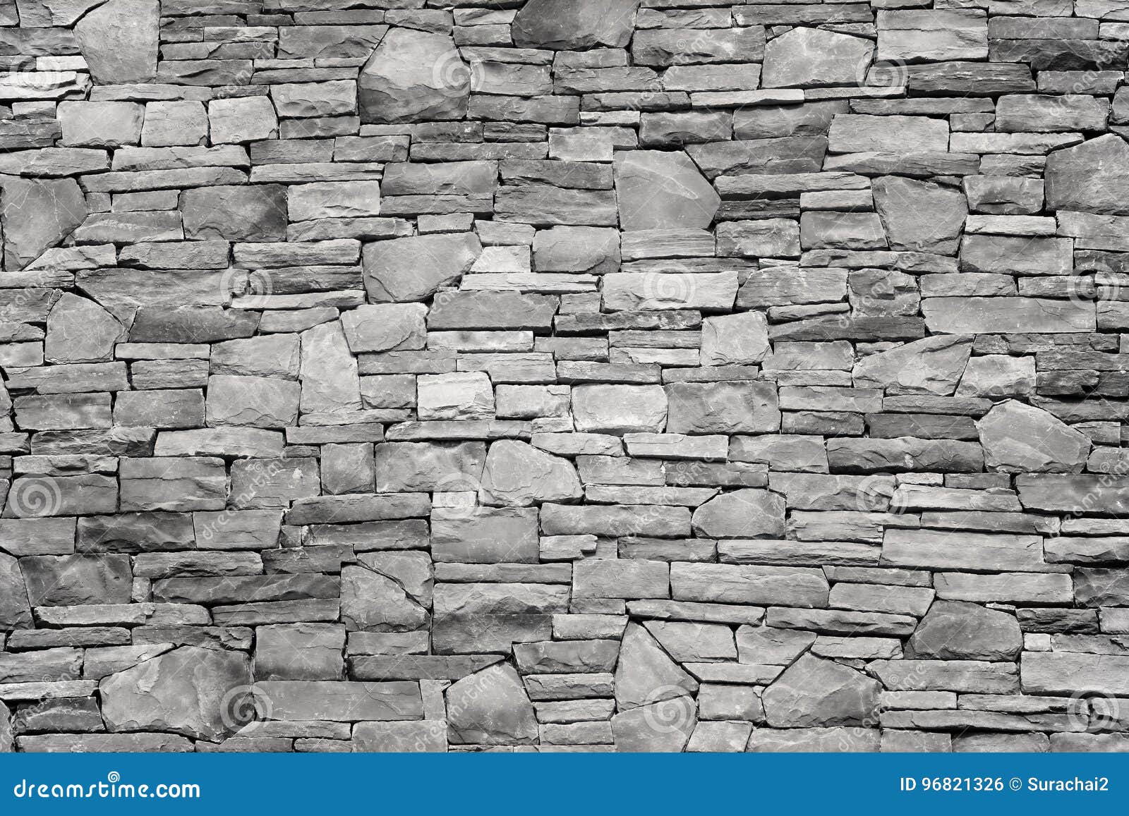 Modern Slab ,slate Stone Wall Background. Stone Wall Texture And Stock ...