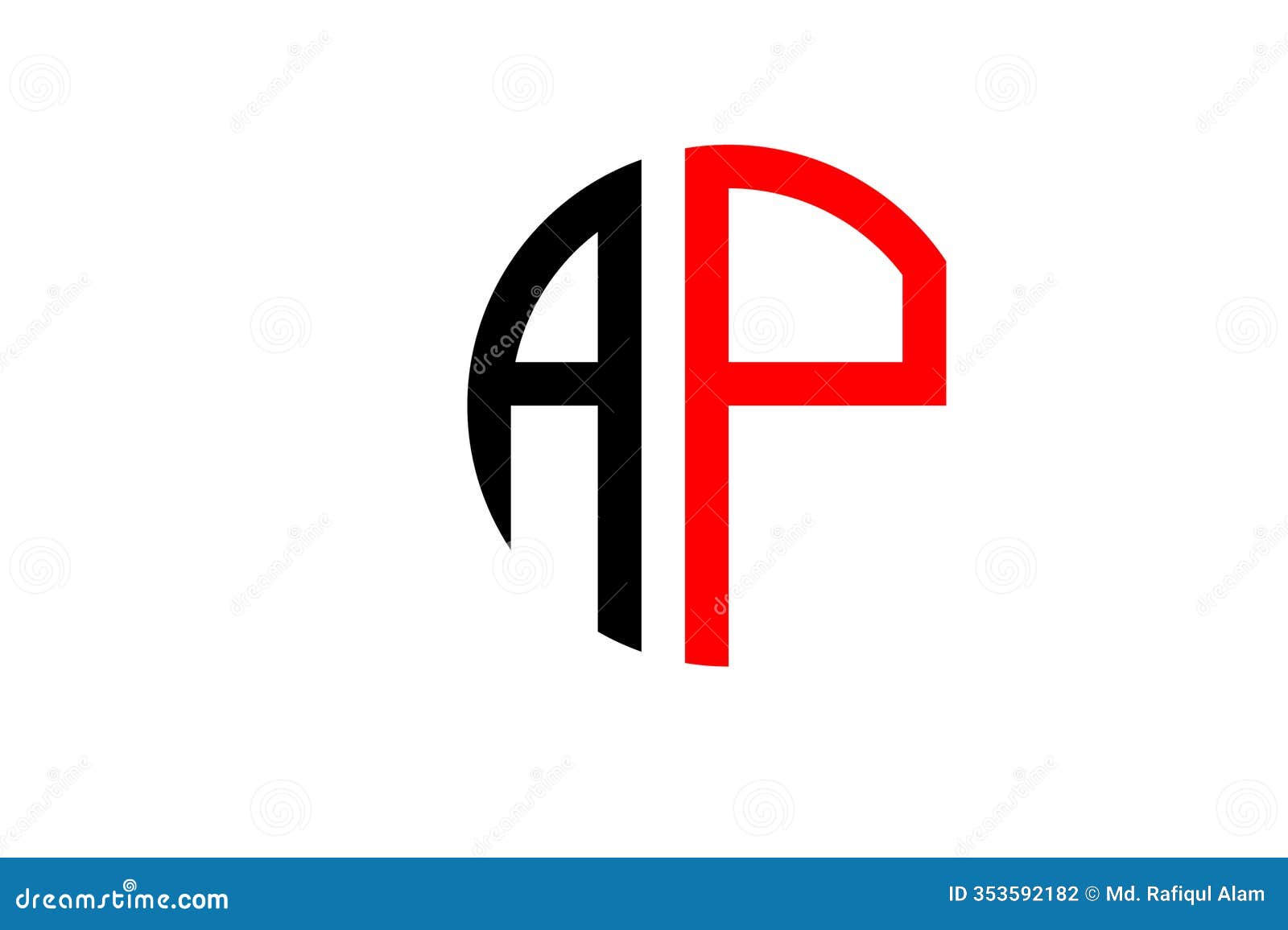 Modern And Sleek AP Logo Design Elevate Your Brand With A Professional ...