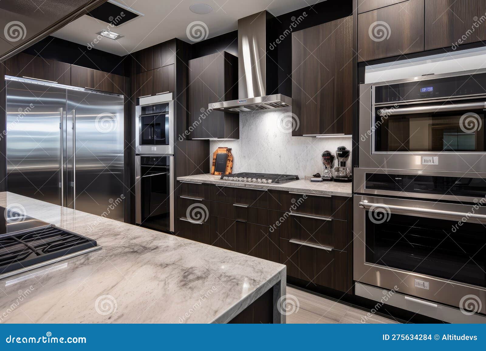 Modern and Sleek Design with State-of-the-art Appliances and Equipment ...